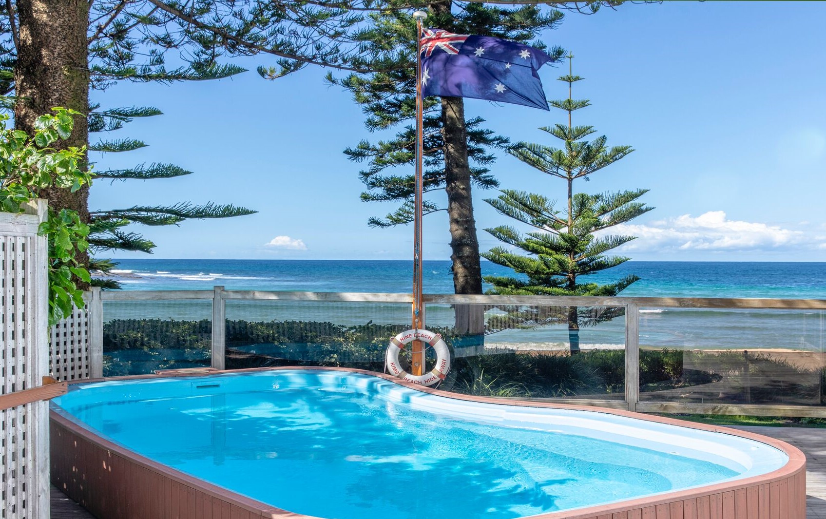 Luxury Beachfront Accommodation Central Coast, NSW - Kims Beachside Retreat
